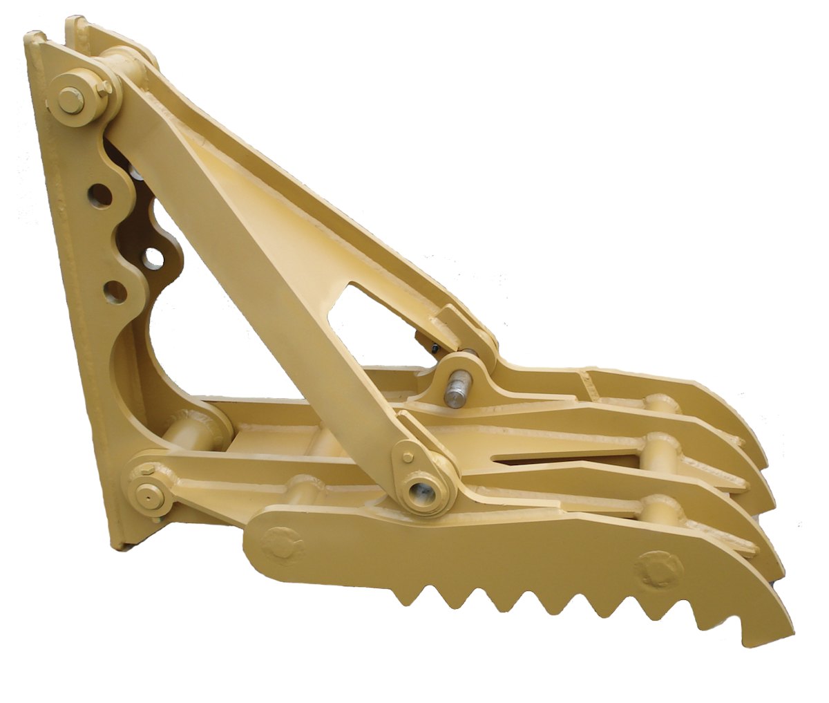 A-Frame Thumb From: Fleco Attachments | For Construction Pros