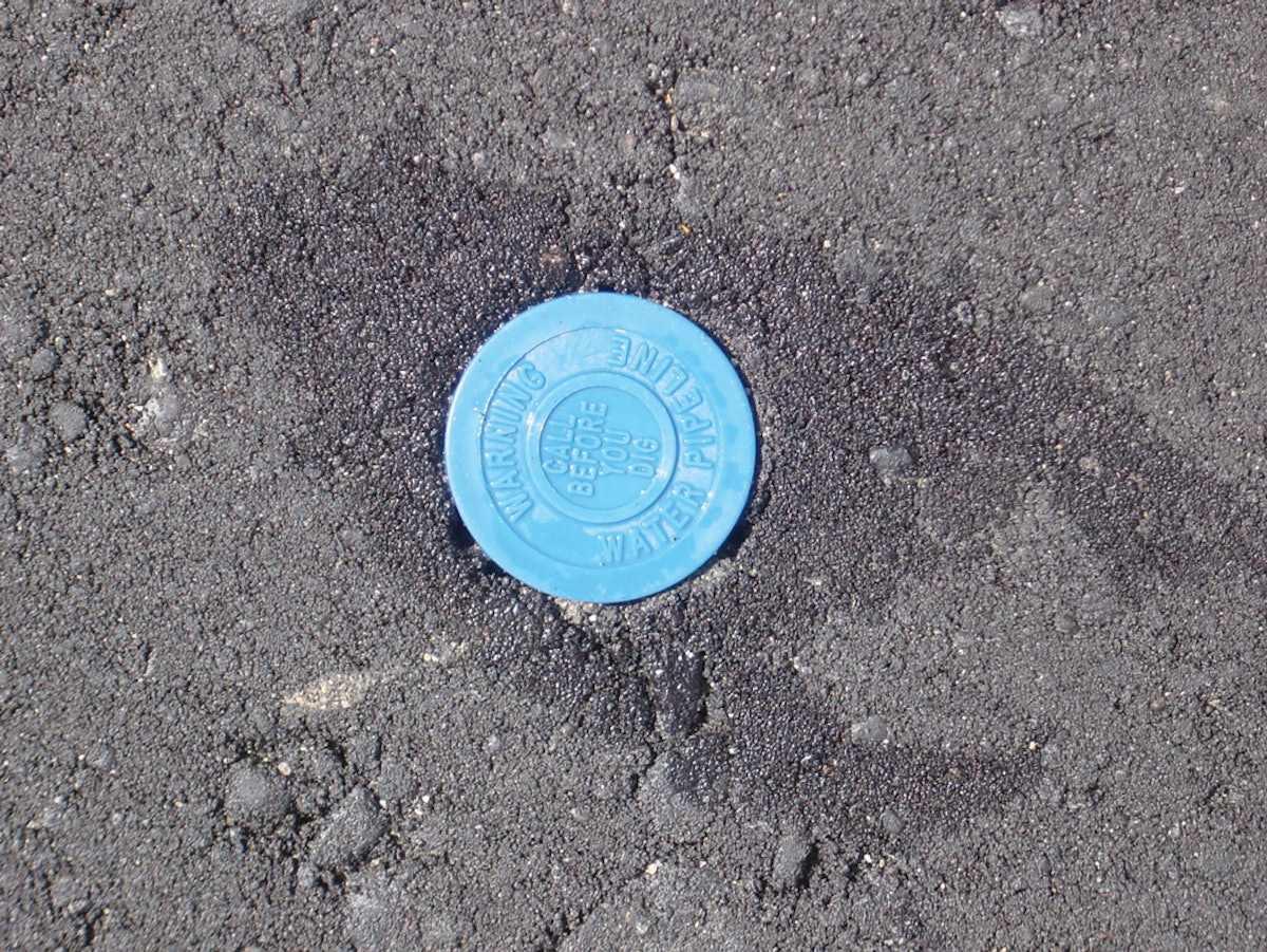 A-Tag Pavement Marker From: RepNet, Inc. | For Construction Pros