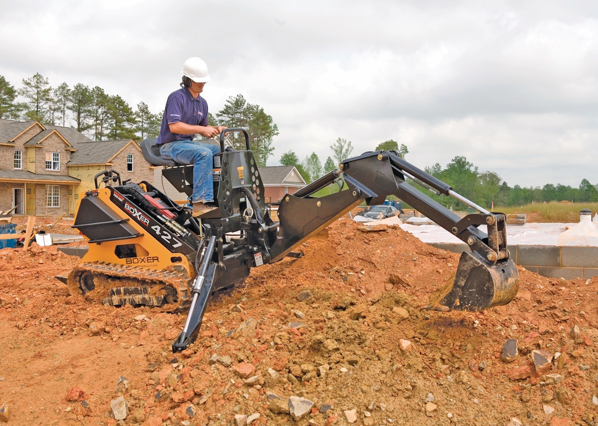 Boxer 427 From: Boxer Equipment | For Construction Pros