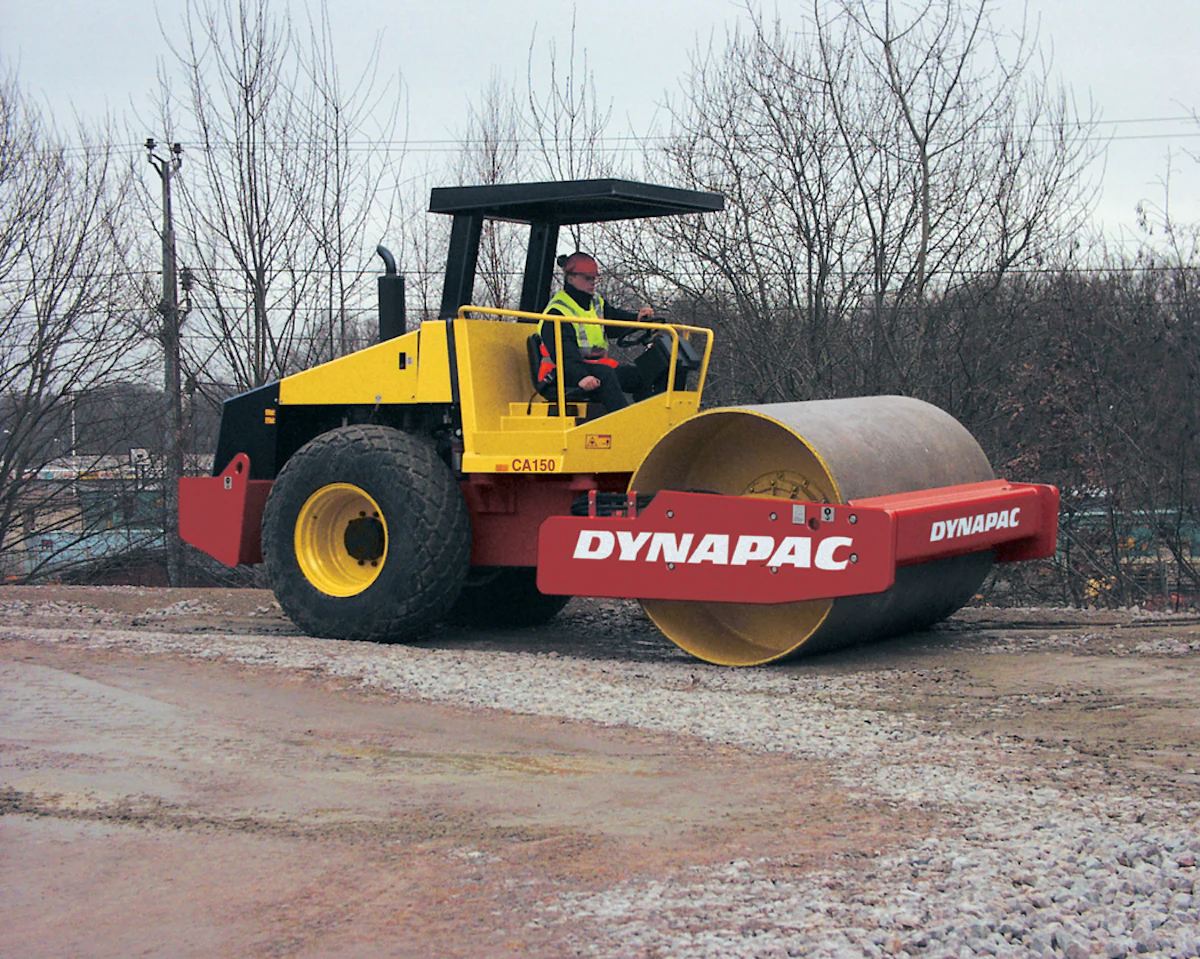 CA 150 Vibratory Soil Compactor From: Dynapac USA | For Construction Pros