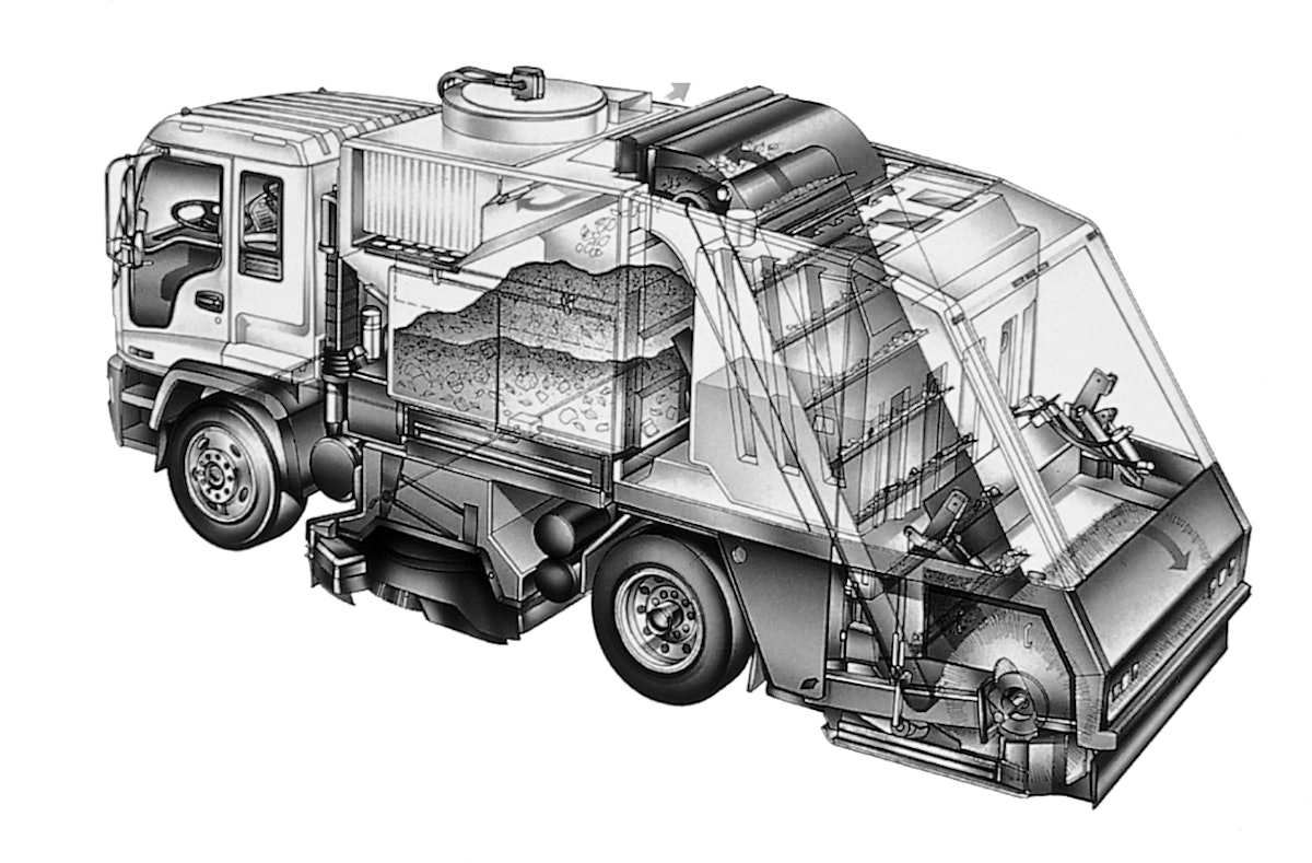 Centurion Sweeper From: Tennant Company | For Construction Pros