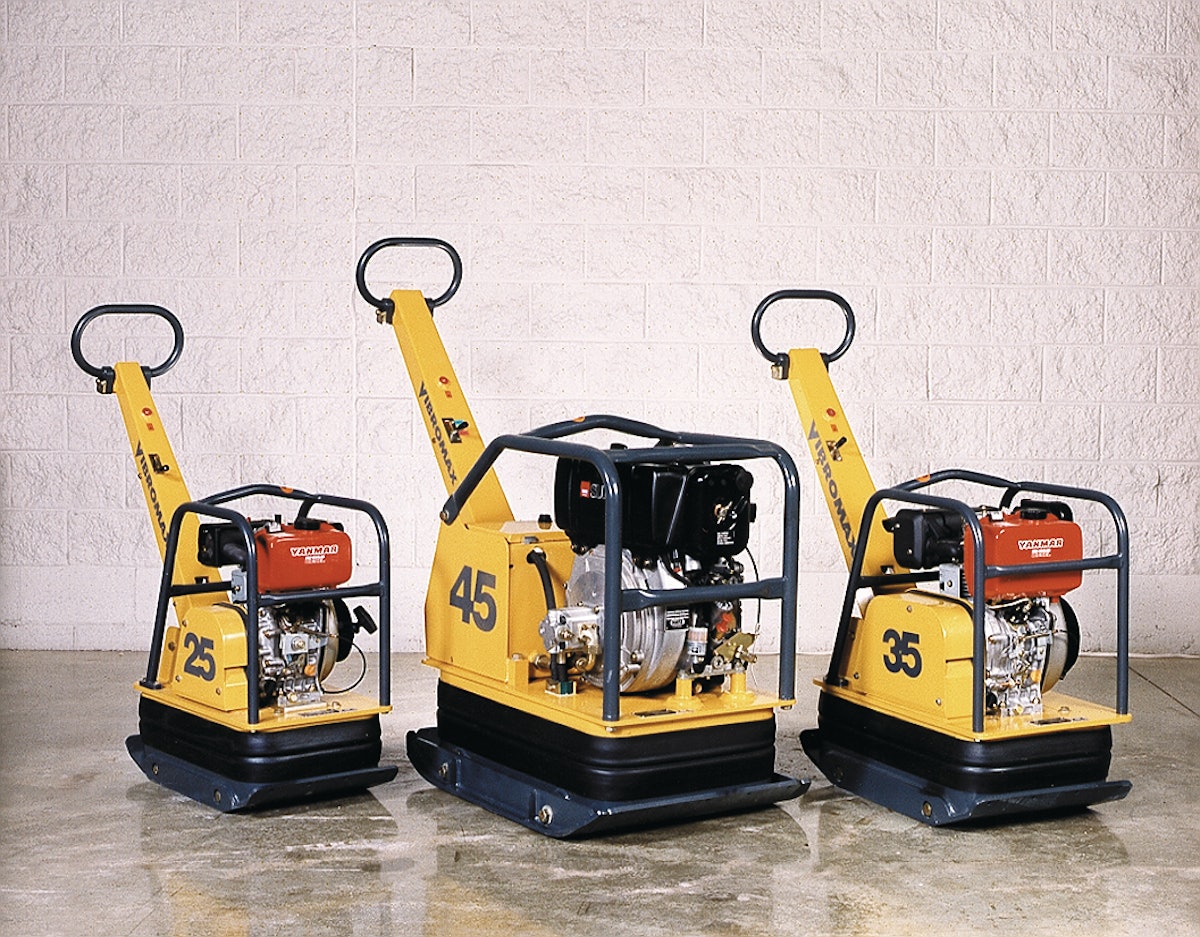 Diesel Plate Compactors From: JCB Americas | For Construction Pros