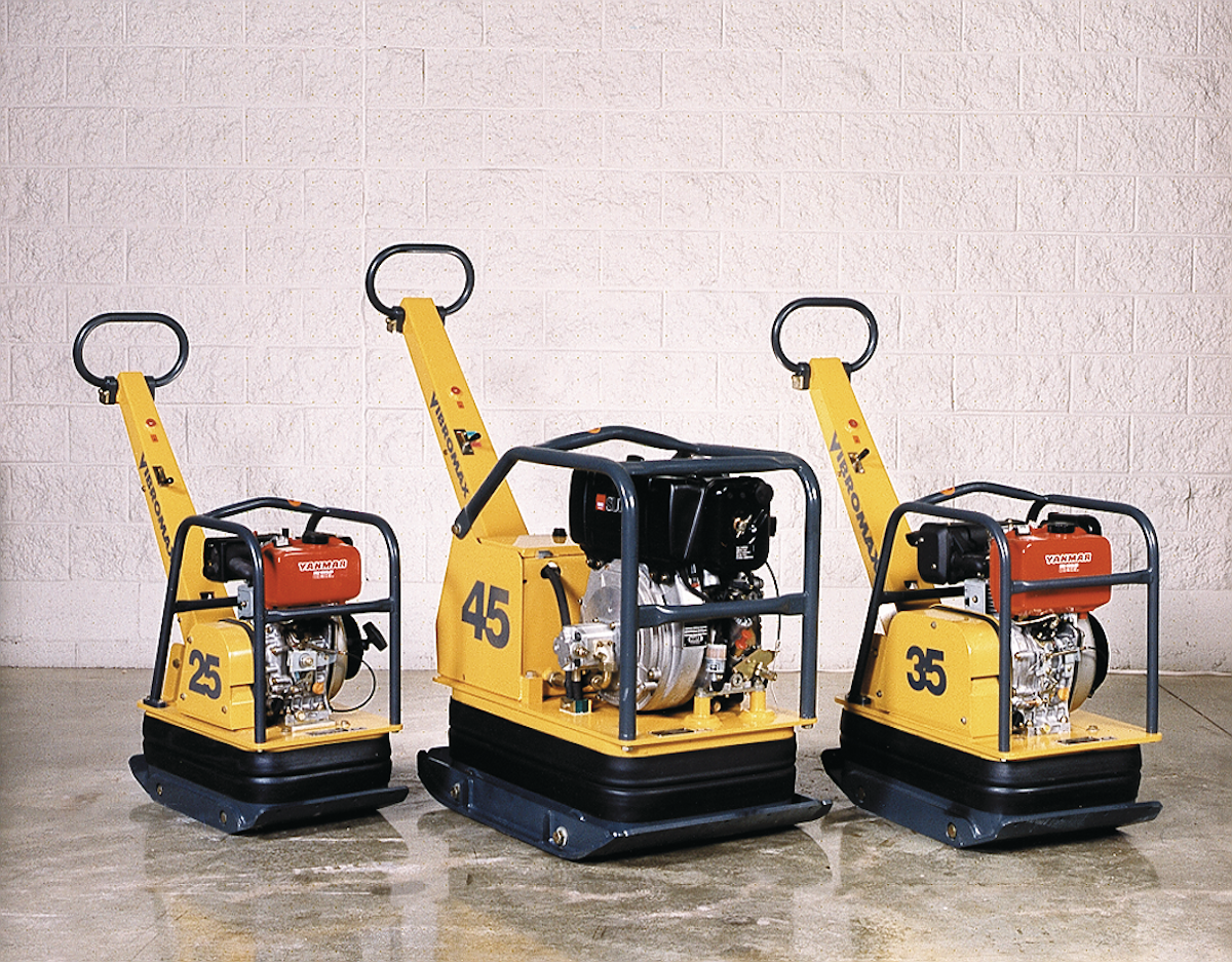 Diesel Plate Compactors From: JCB Americas | For Construction Pros