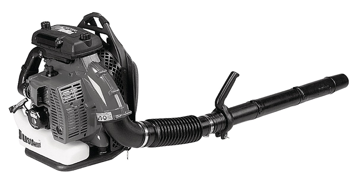 EB7000 Backpack Blower From: RedMax | For Construction Pros