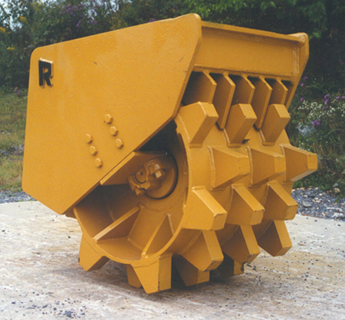 EX Solid Drum Compaction Wheel From: Rockland Mfg. Co. | For ...