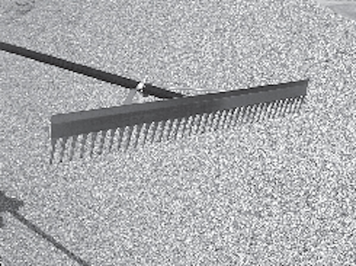 Field Rake From: Midwest Rake Company | For Construction Pros