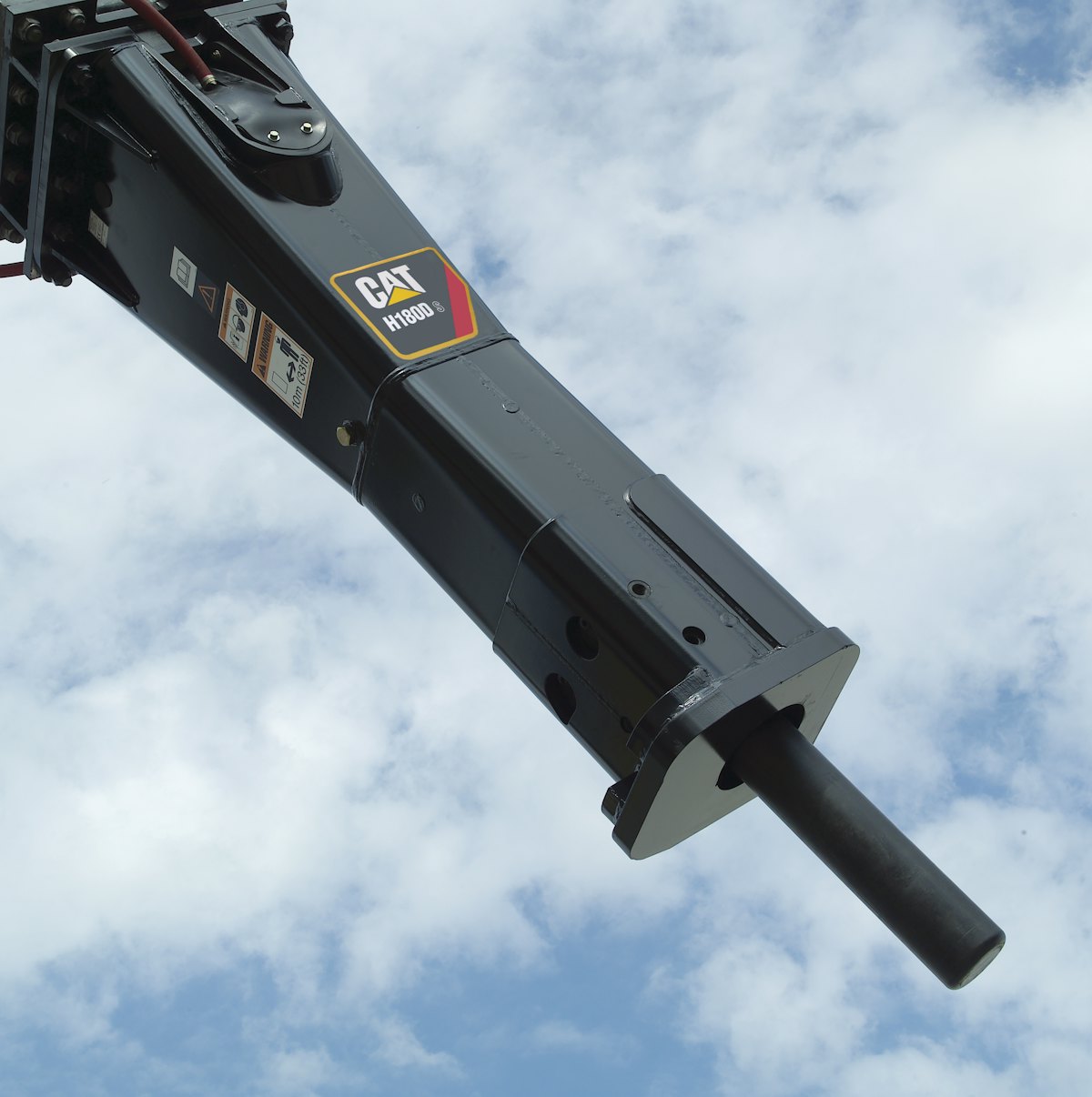 H180D S Hydraulic Hammer From: Caterpillar - Cat | For Construction Pros