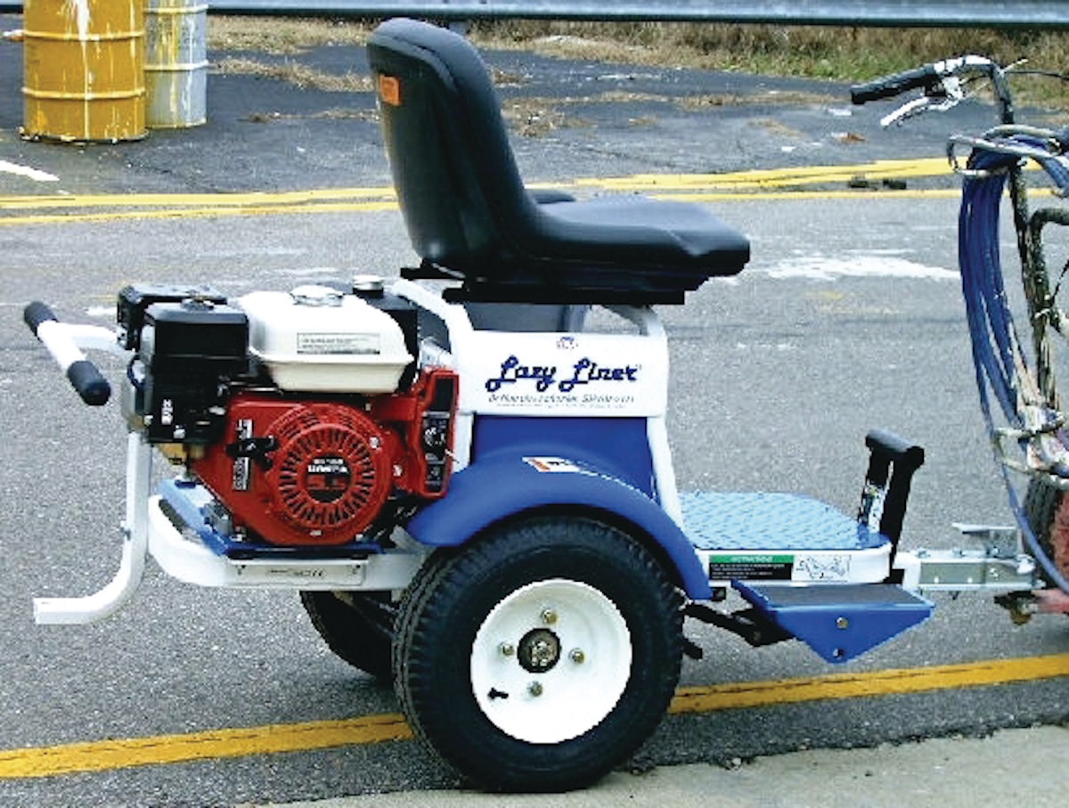 Lazy Liner 2 From: Fine Line Industries Inc. | For Construction Pros