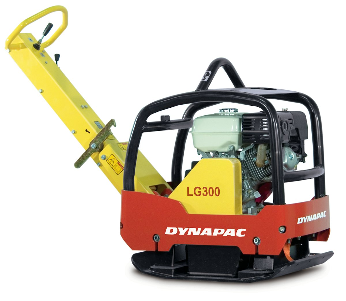 LG300 Plate Compactor From: Dynapac USA | For Construction Pros