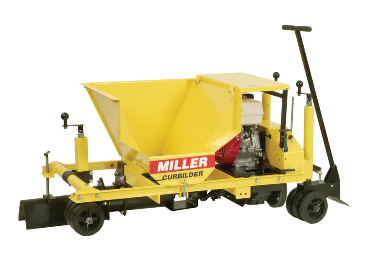 MC550/650 Curbilder From: Miller Curber | For Construction Pros