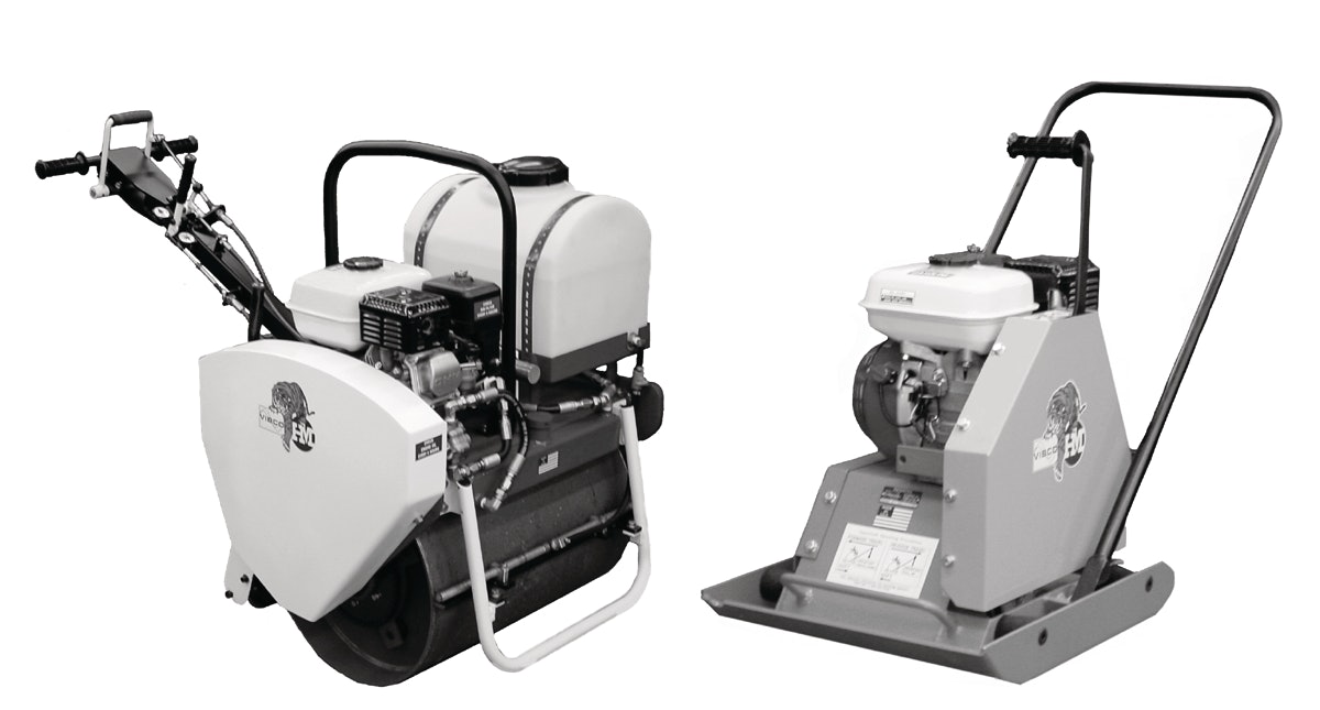 Plate and roller compactors From: Vibco Inc. | For Construction Pros