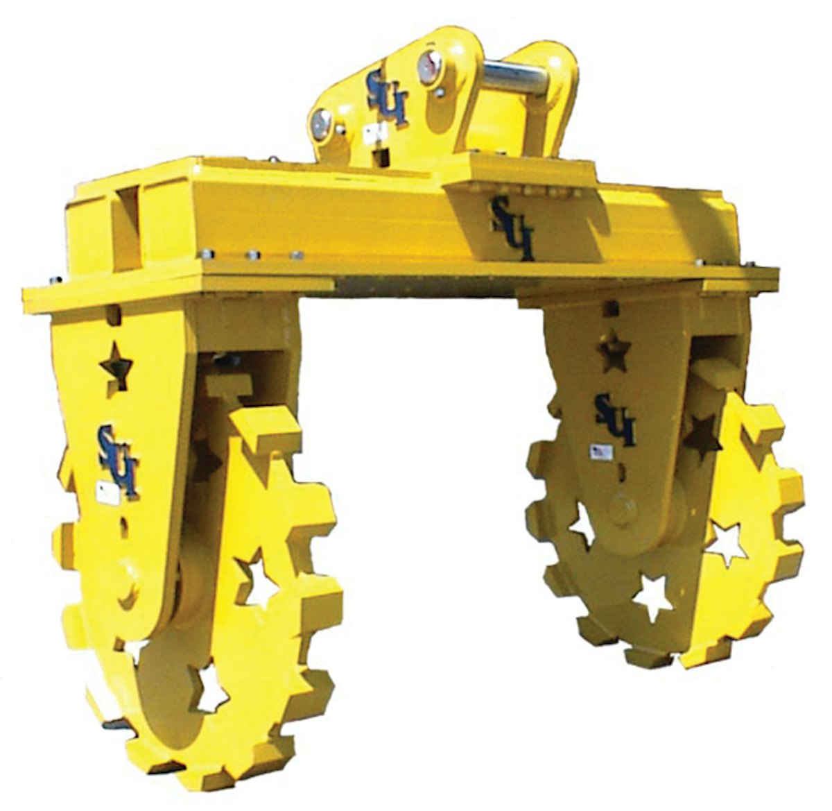 Saddle Wheel From: Steel Unlimited, Inc. | For Construction Pros