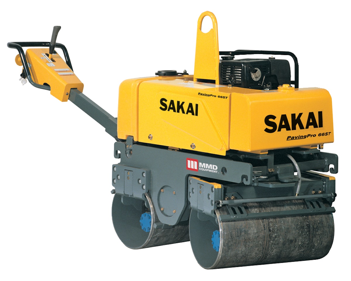 Sakai HS66ST From: Sakai America, Inc. | For Construction Pros