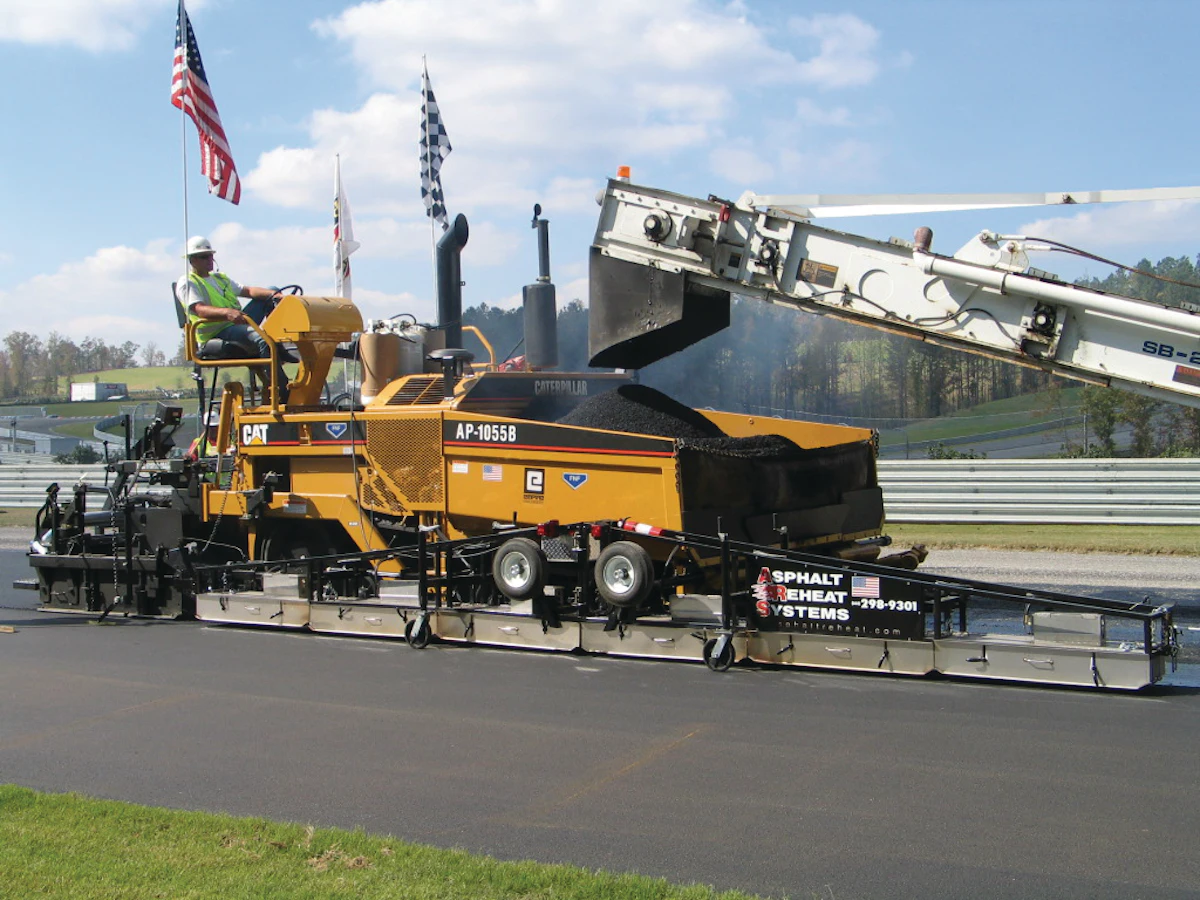 Seam Heater From: Asphalt Reheat Systems | For Construction Pros