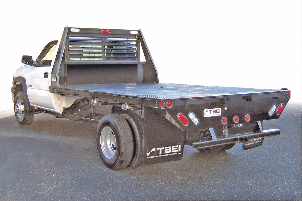 TBEI Rancher Body From: Truck Bodies & Equipment International Inc ...