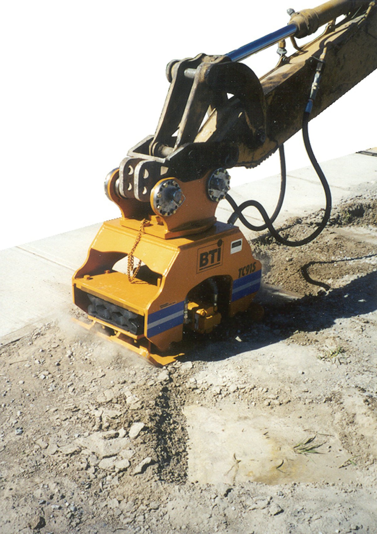 TC Series Compactors From: Breaker Technology Inc. (BTI) - Astec ...