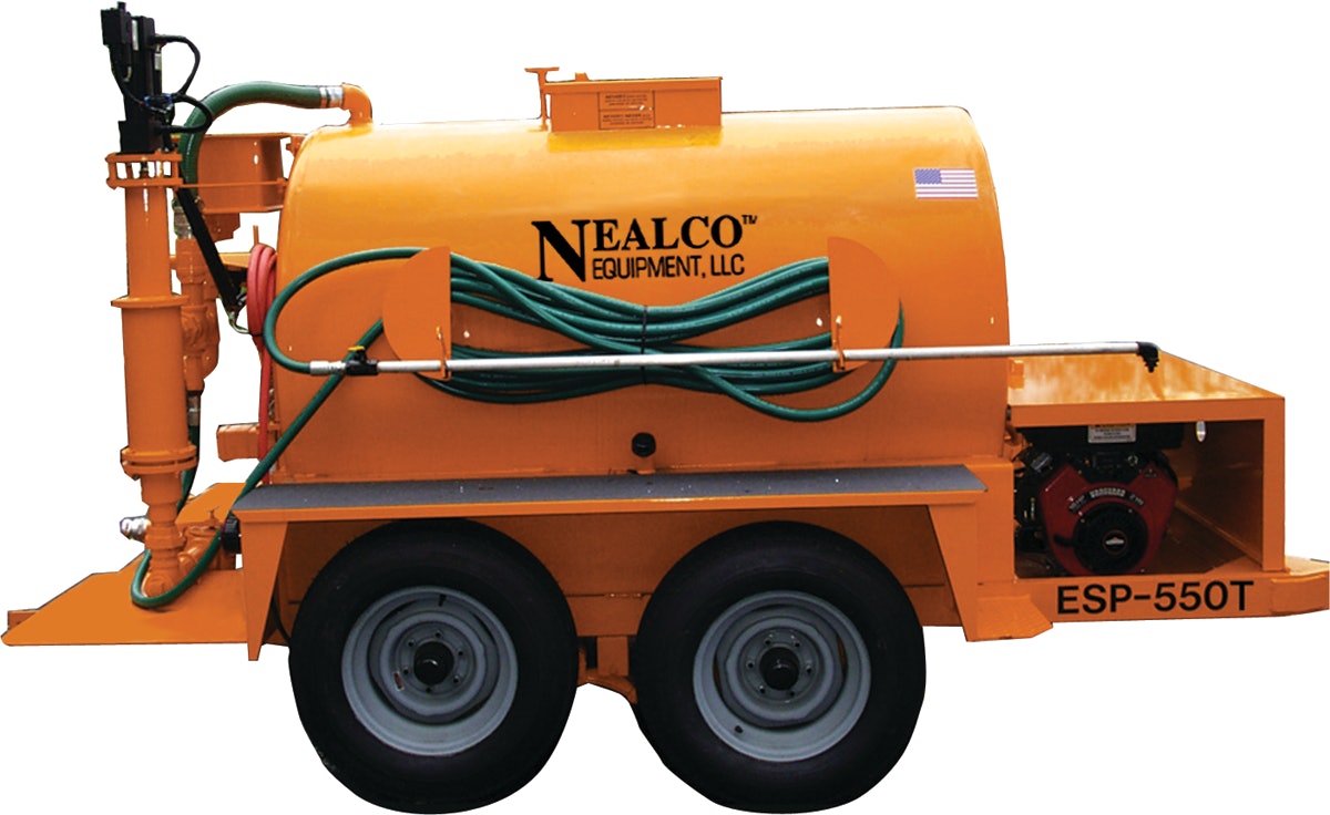 Sealcoat Trailer System From: Nealco Equipment LLC | For Construction Pros