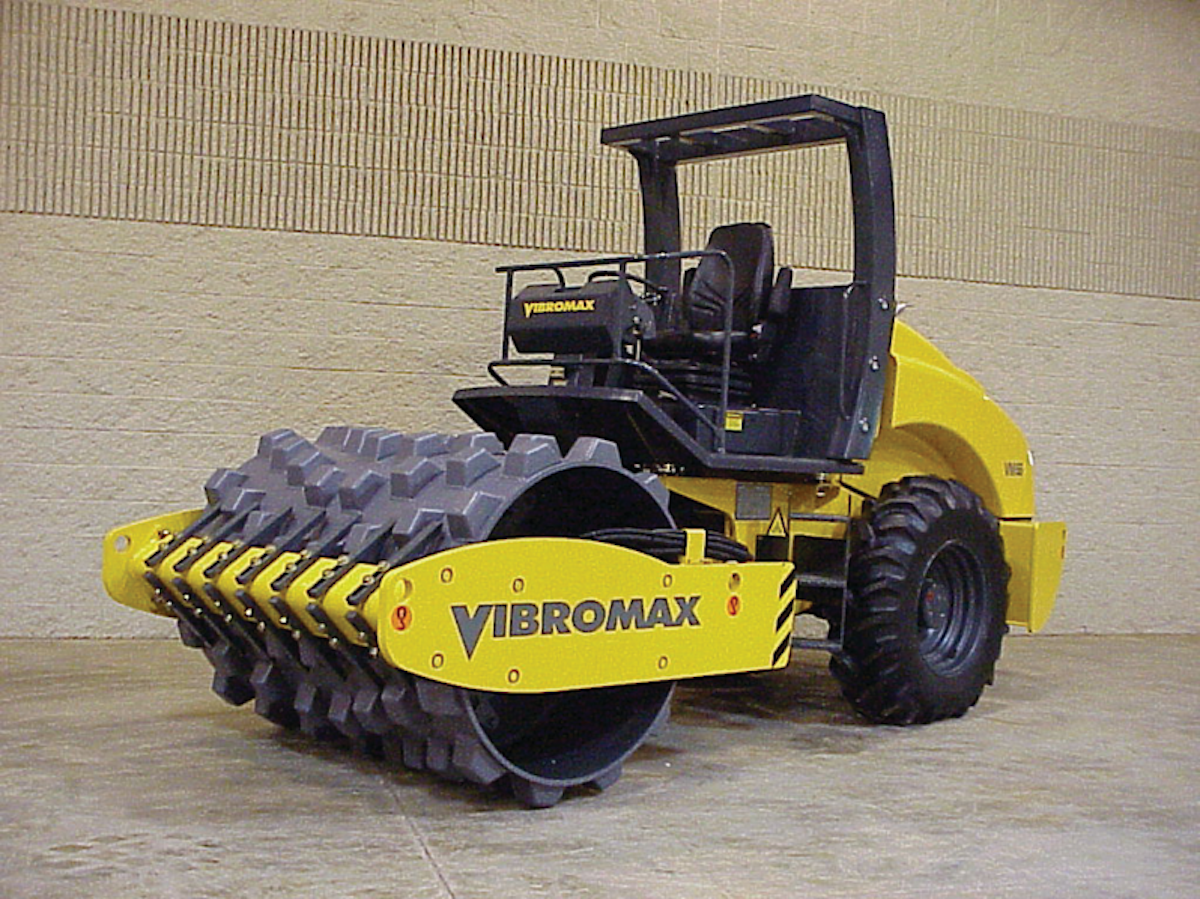 VM 66 Single-Drum Roller From: JCB Americas | For Construction Pros