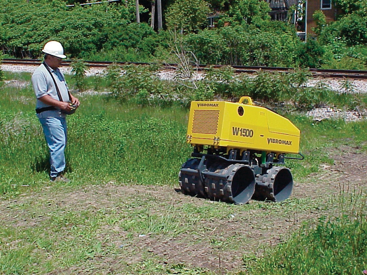 W1500 Trench Roller From: JCB Americas | For Construction Pros