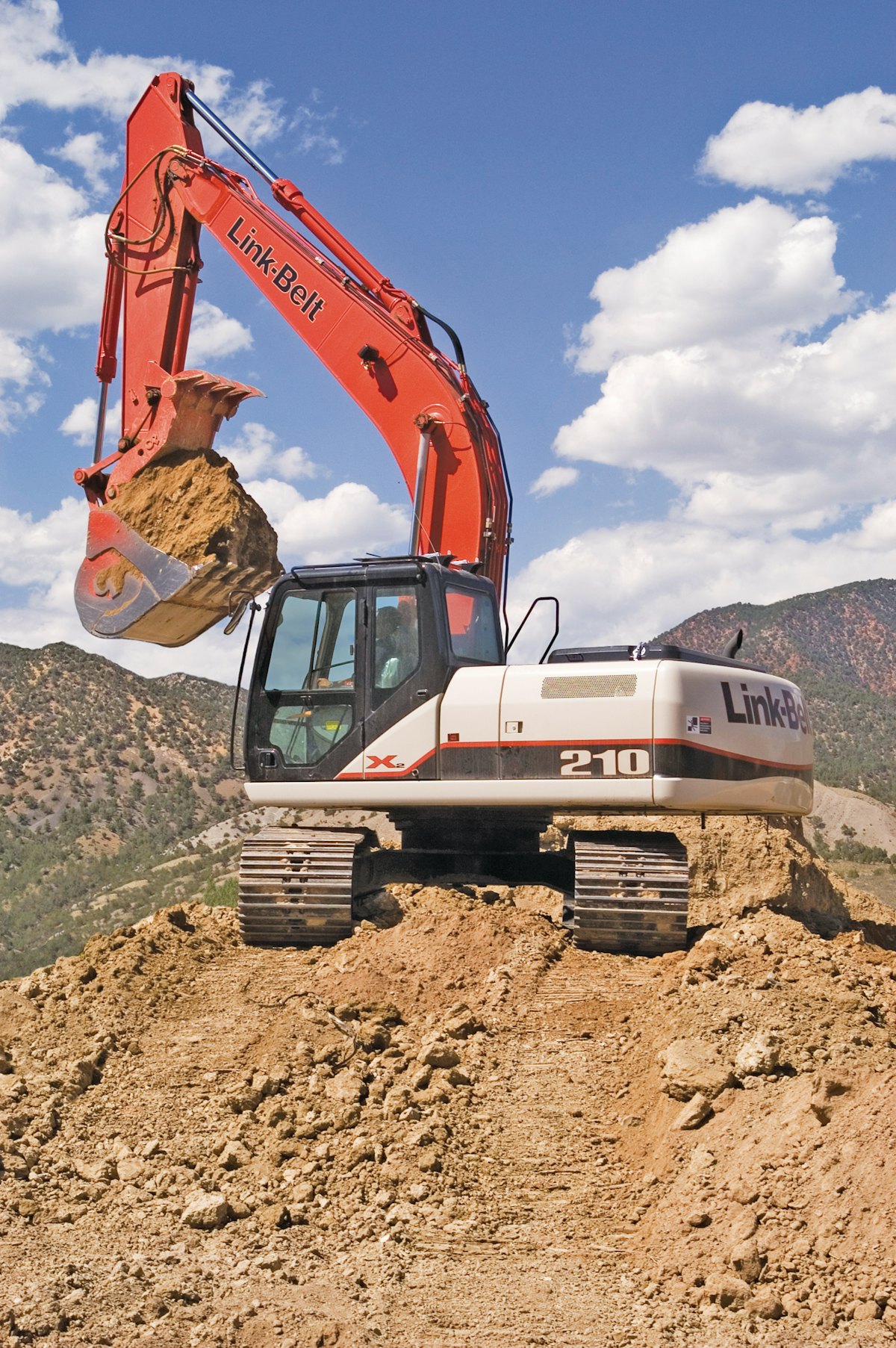 X2 Series Excavators From: Link-Belt Excavators | For Construction Pros