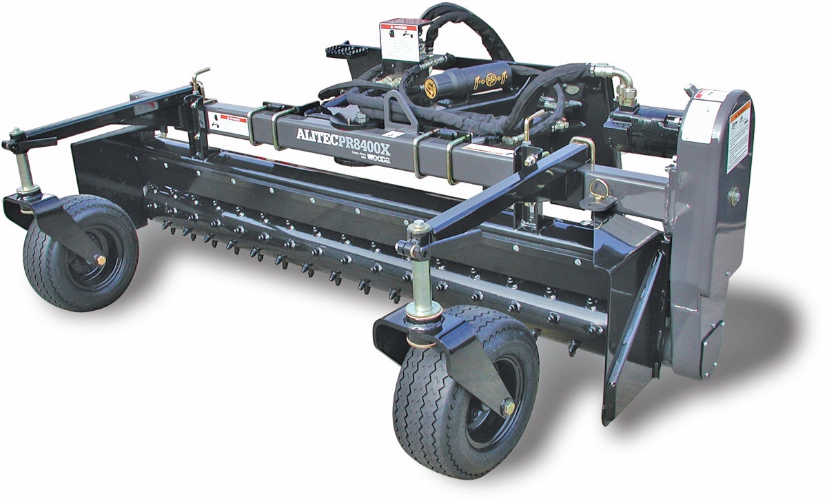 Alitec PR8400X Power Rake From: Wain-Roy | For Construction Pros