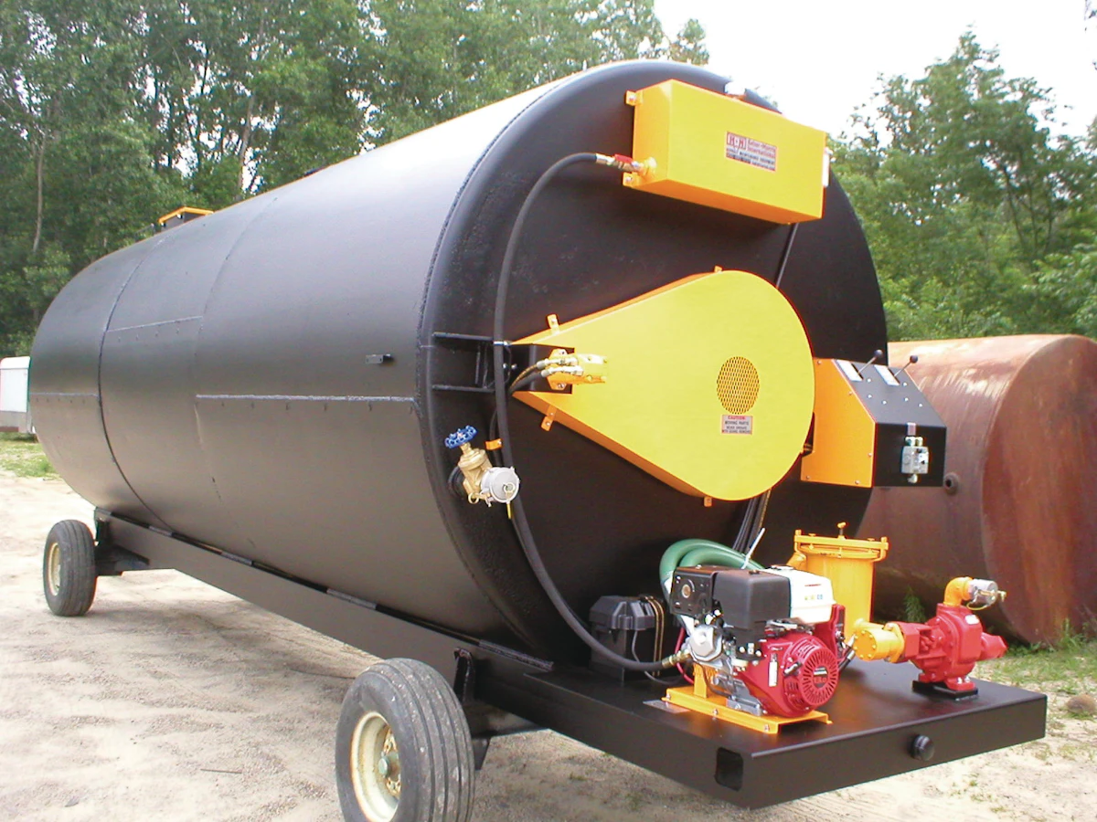 BULK STORAGE TANKS From: KM International | For Construction Pros