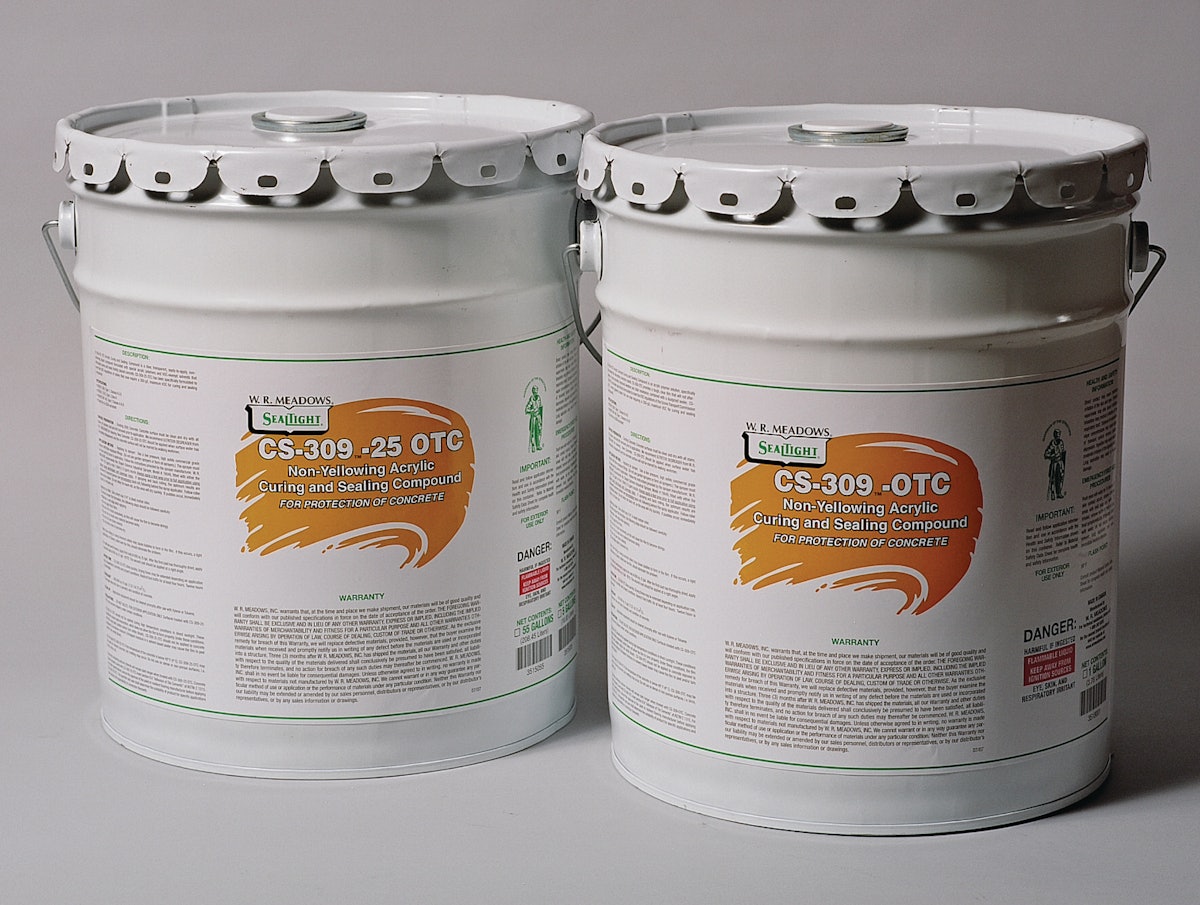 CS-309-OTC and CS-309-25 OTC From: W. R. Meadows Inc. | For ...