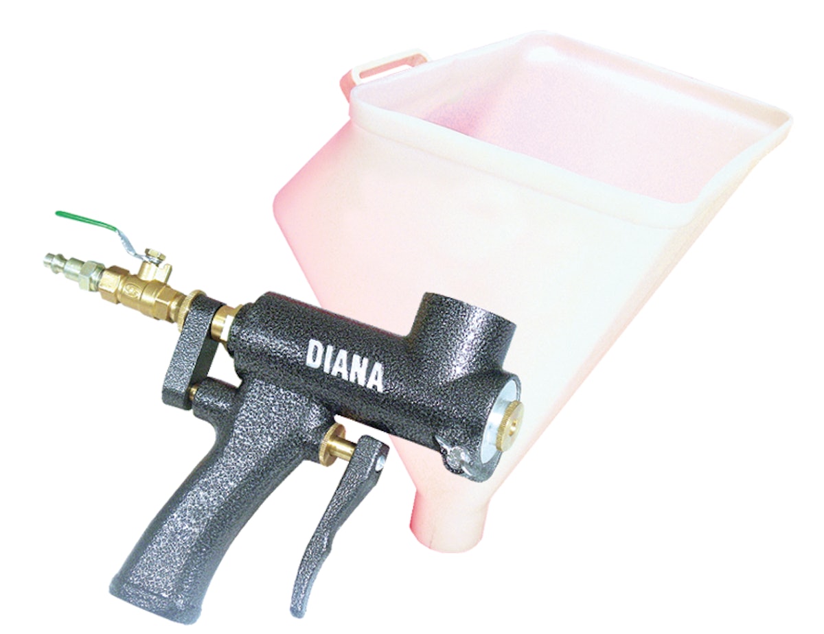Diana Gun From: Goldblatt USA | For Construction Pros