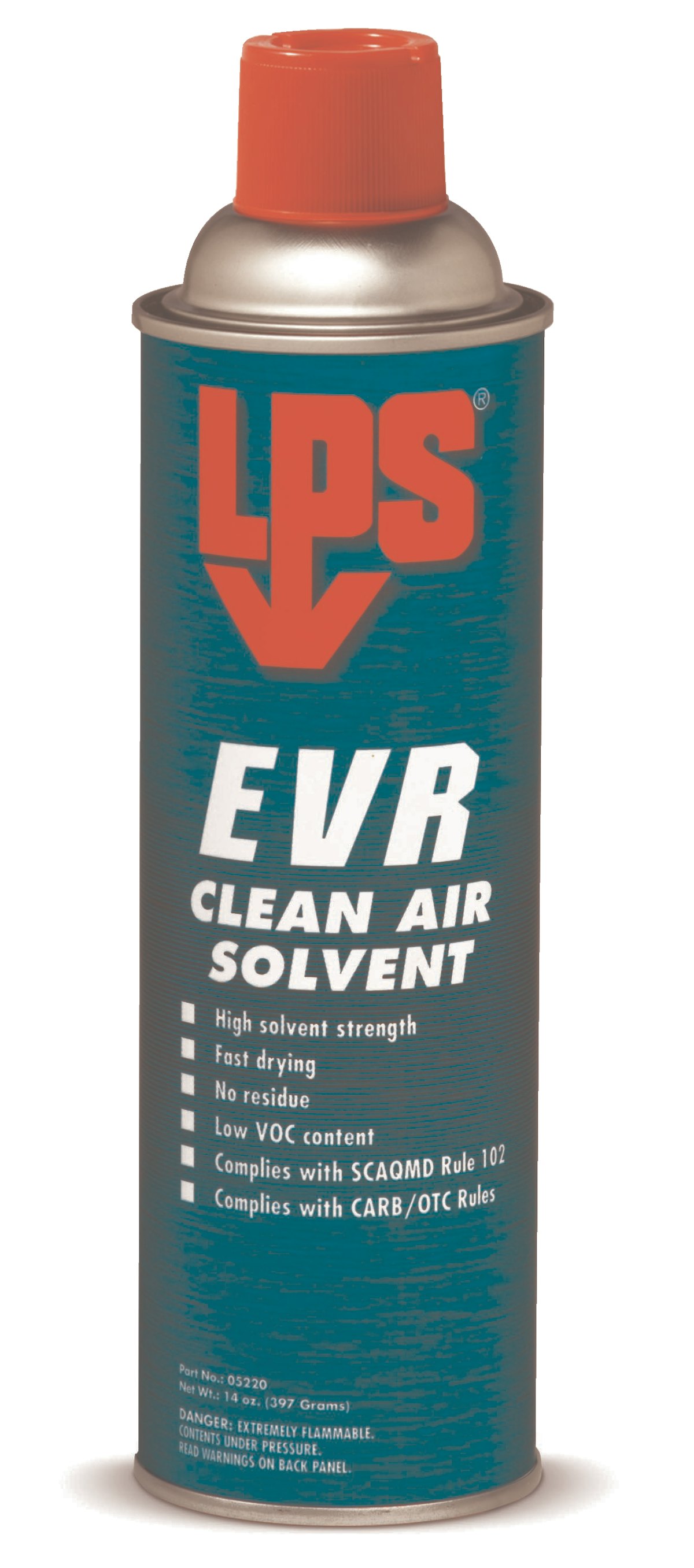 EVR Clean Air Solvent From: LPS Laboratories, An Illinois Tool Works ...