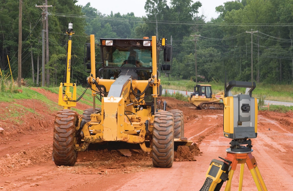 GCS900 Grade Control System From: Trimble Construction | Trimble Inc ...