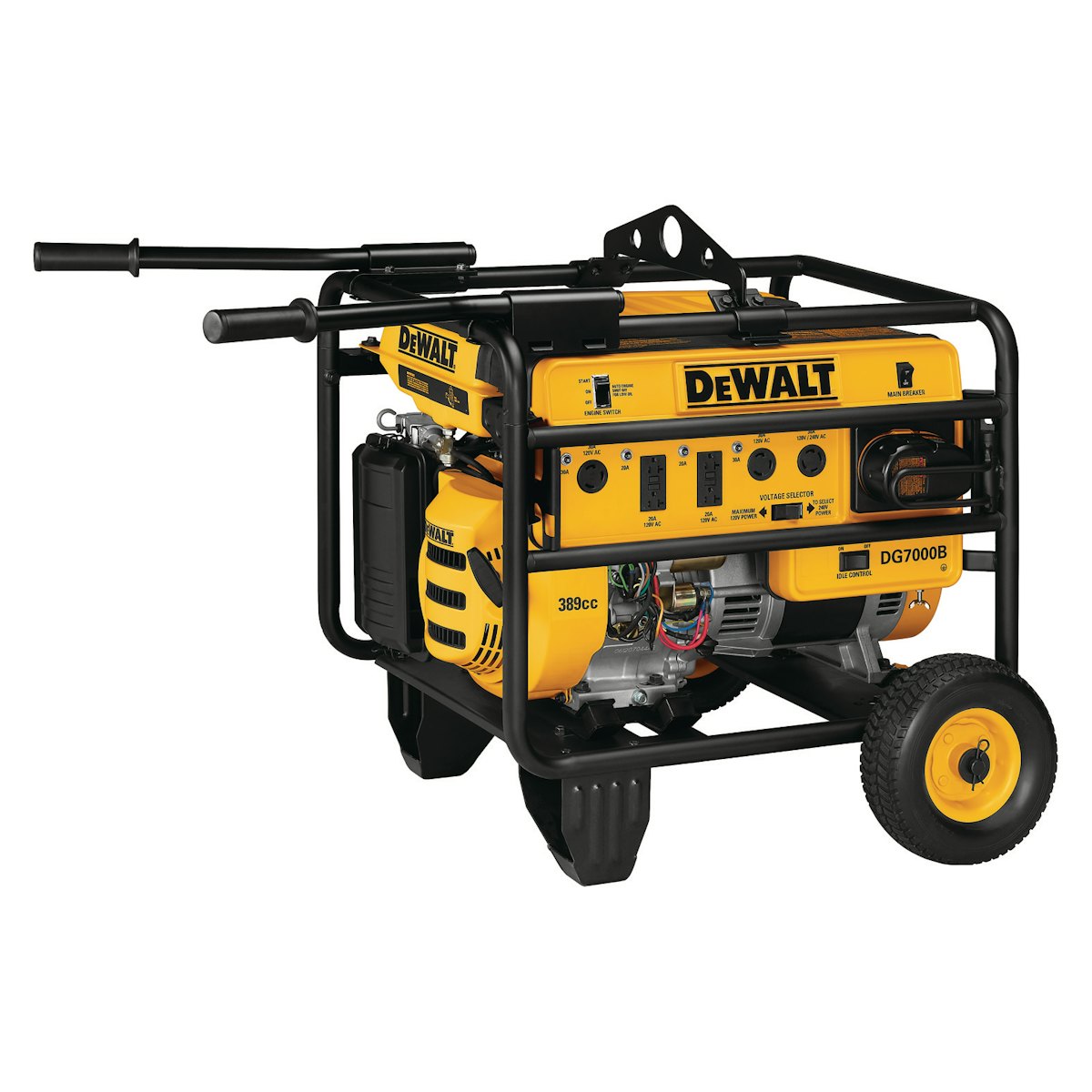 Generators From: DEWALT Industrial Tool Co. | For Construction Pros