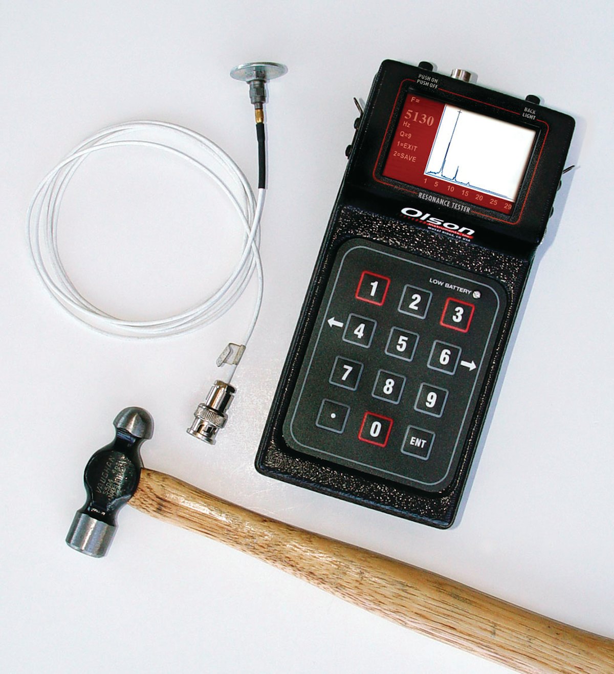 Handheld Resonance Tester Model RT-1 From: Olson Instruments Inc | For ...