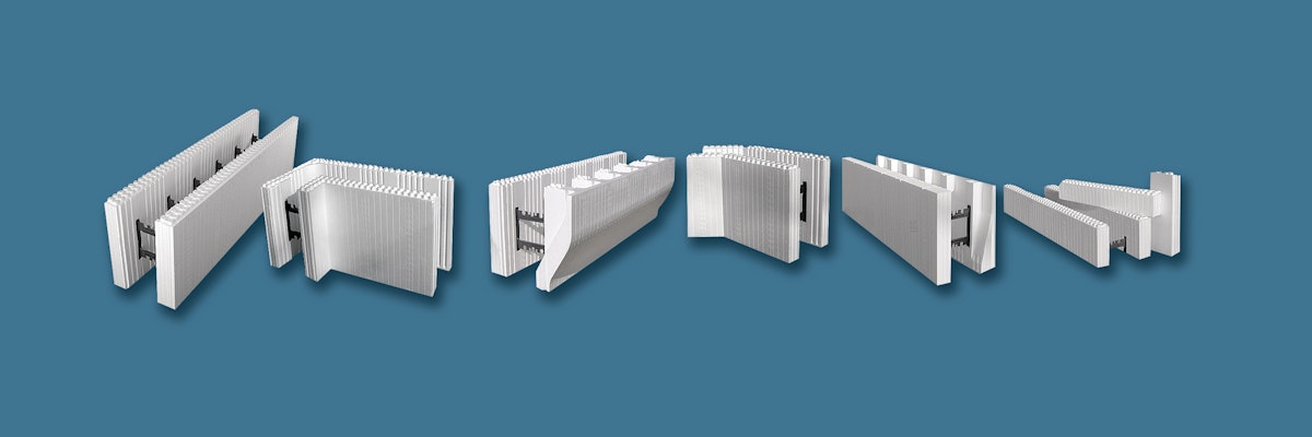 LOGIX Insulated Concrete Forms From: Logix Insulated Concrete Forms ...