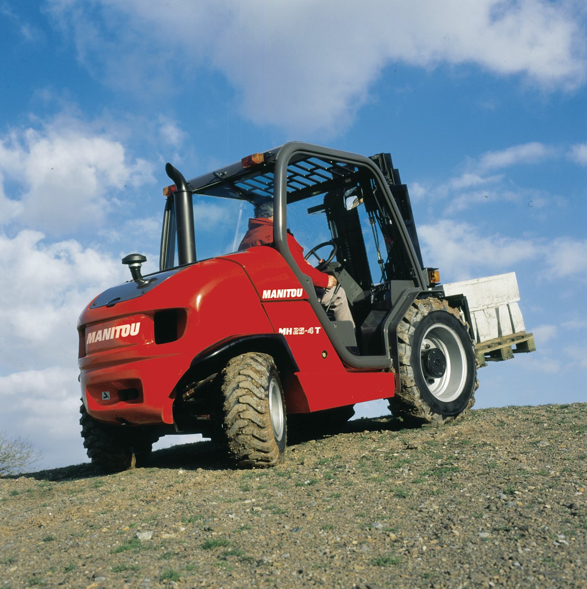 MH 25-4T From: Manitou Americas Inc. | For Construction Pros