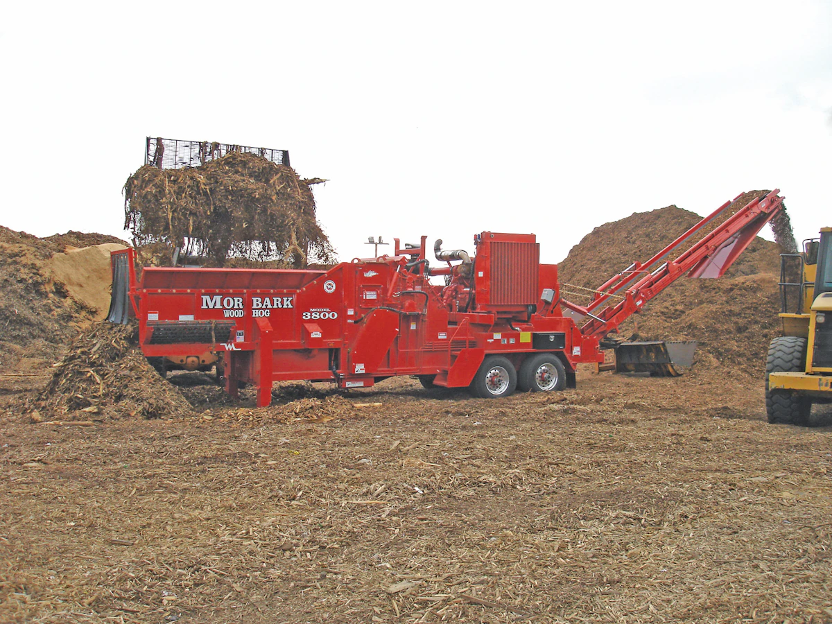 Model 3800 Wood Hog From: Morbark Inc. | For Construction Pros