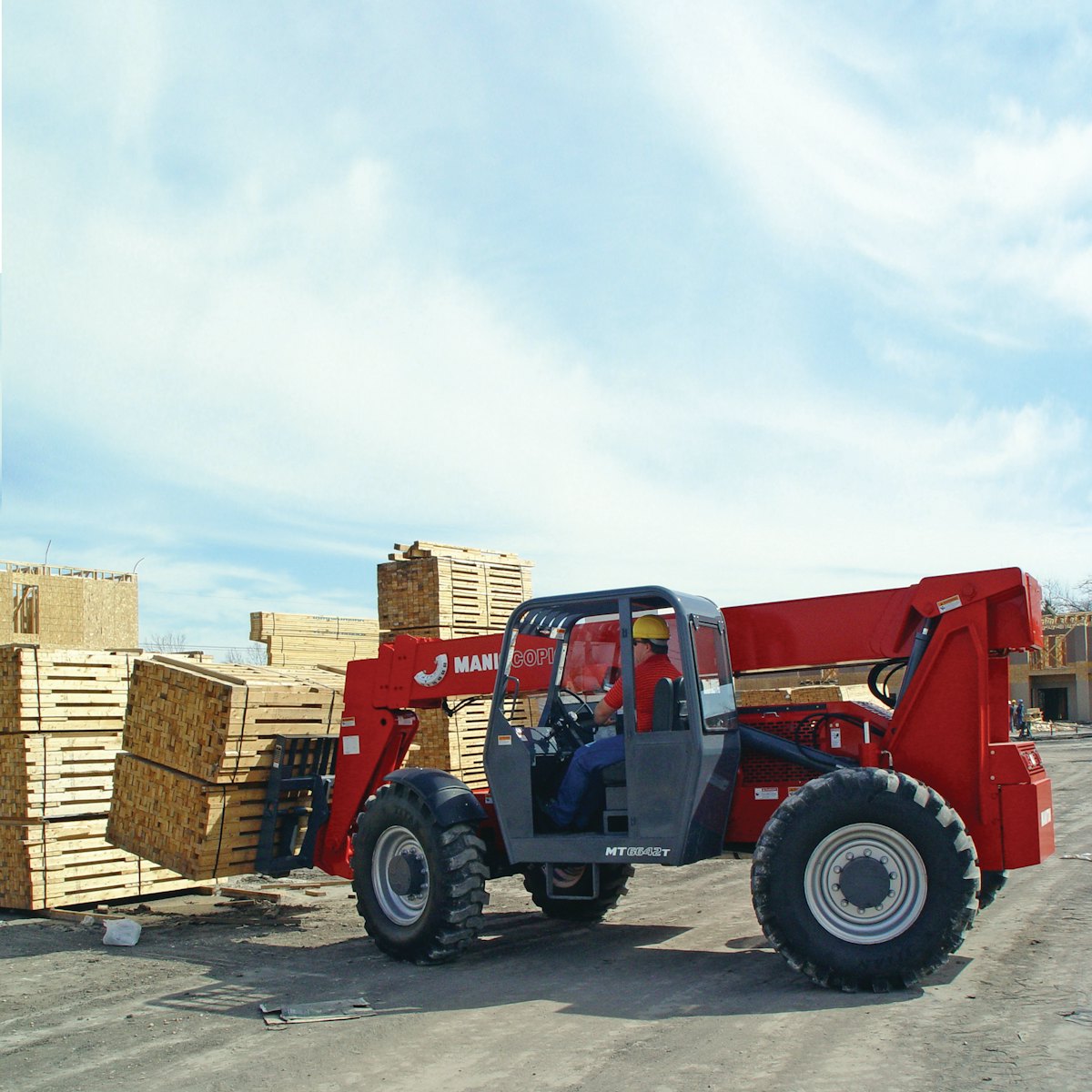 MT 6642 From: Manitou Americas Inc. | For Construction Pros