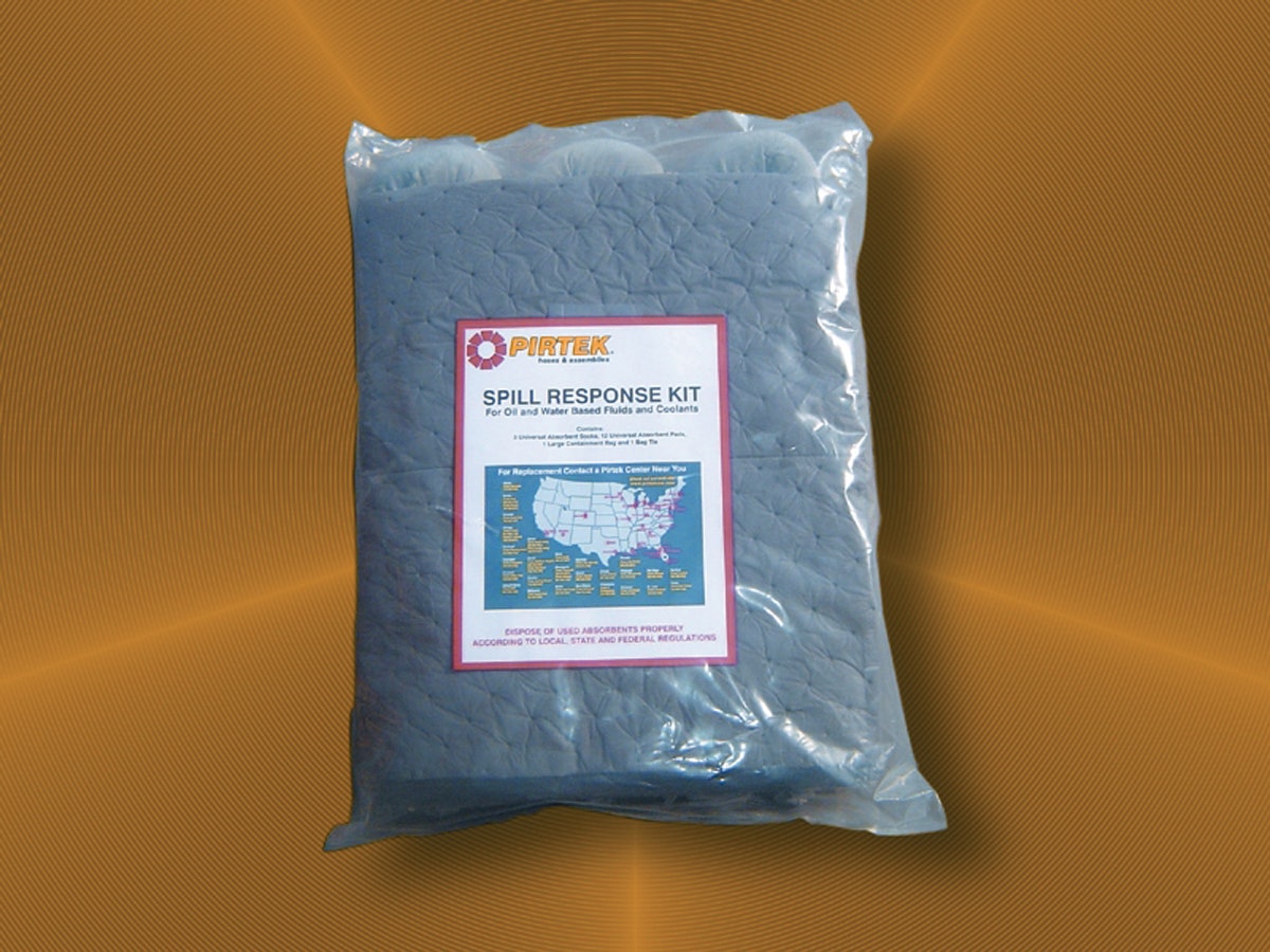 Oil Spill Kits From: PIRTEK | For Construction Pros