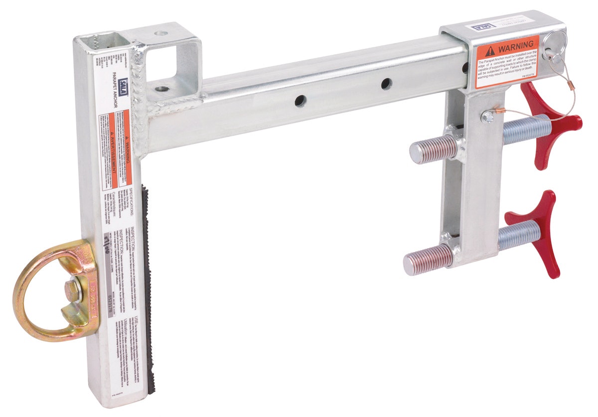 Parapet Wall Anchor From: 3M Fall Protection Business (formerly Capital ...