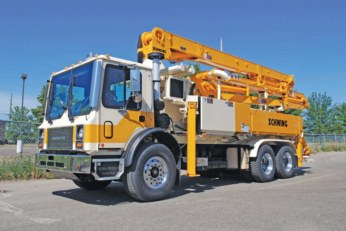 S 28 X From: Schwing America | For Construction Pros