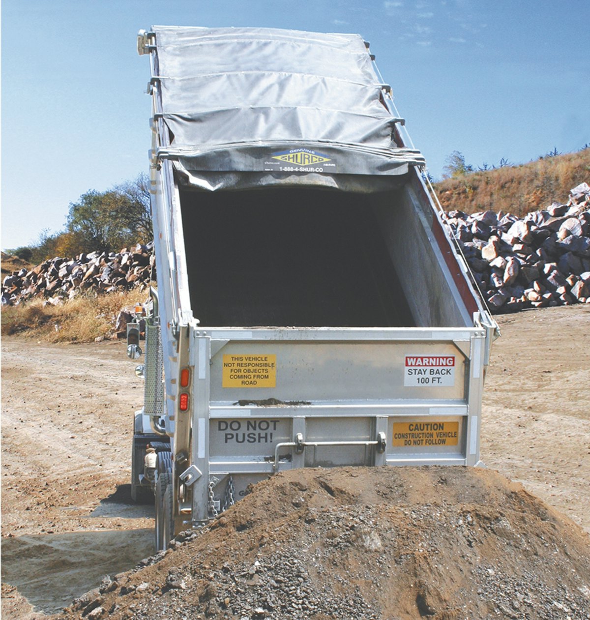 Shur-Trak II Front-toBack Cable Tarp System From: Shur-Co LLC | For ...