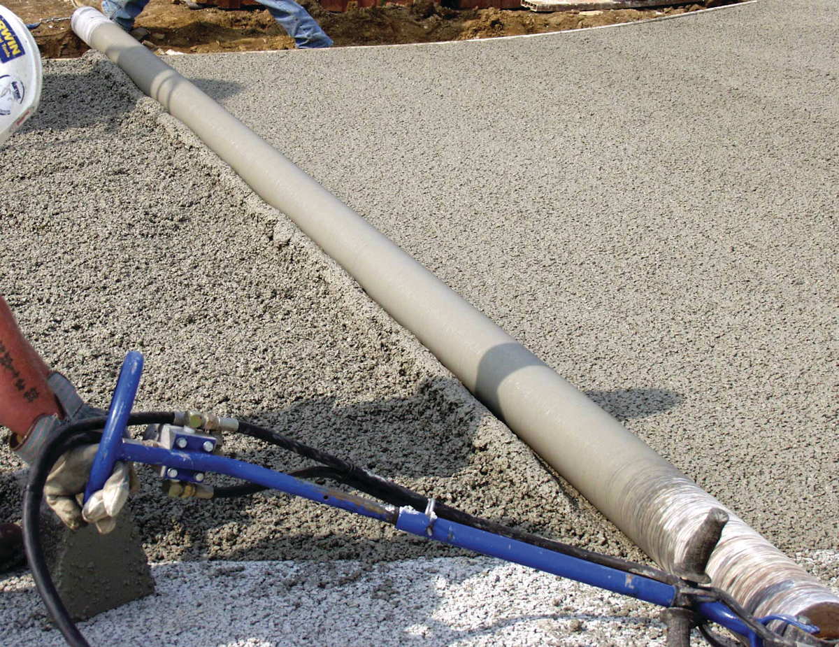 Striker Roller Screed System From: Bunyan Industries | For Construction ...