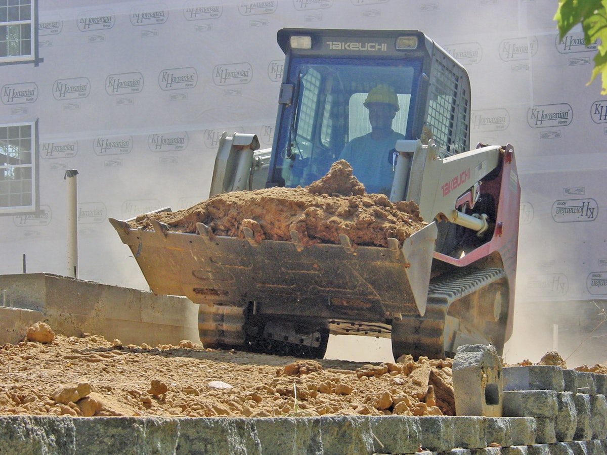 TL120 From: Takeuchi-US | For Construction Pros