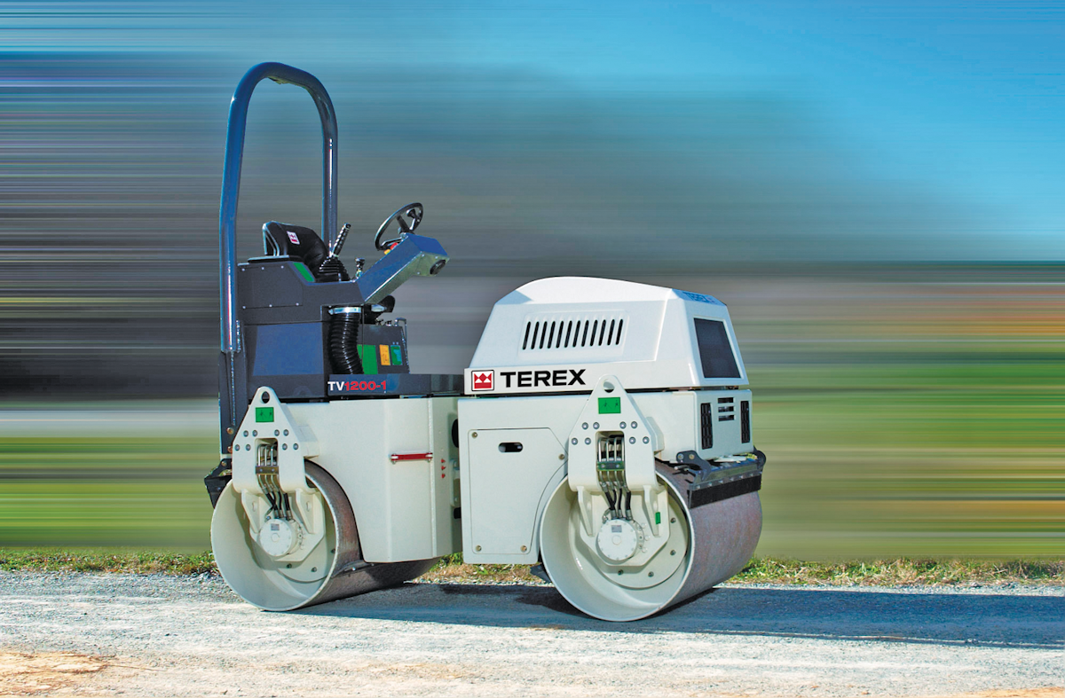 TV1000 and TV1200 From: Terex Construction Americas | For Construction Pros