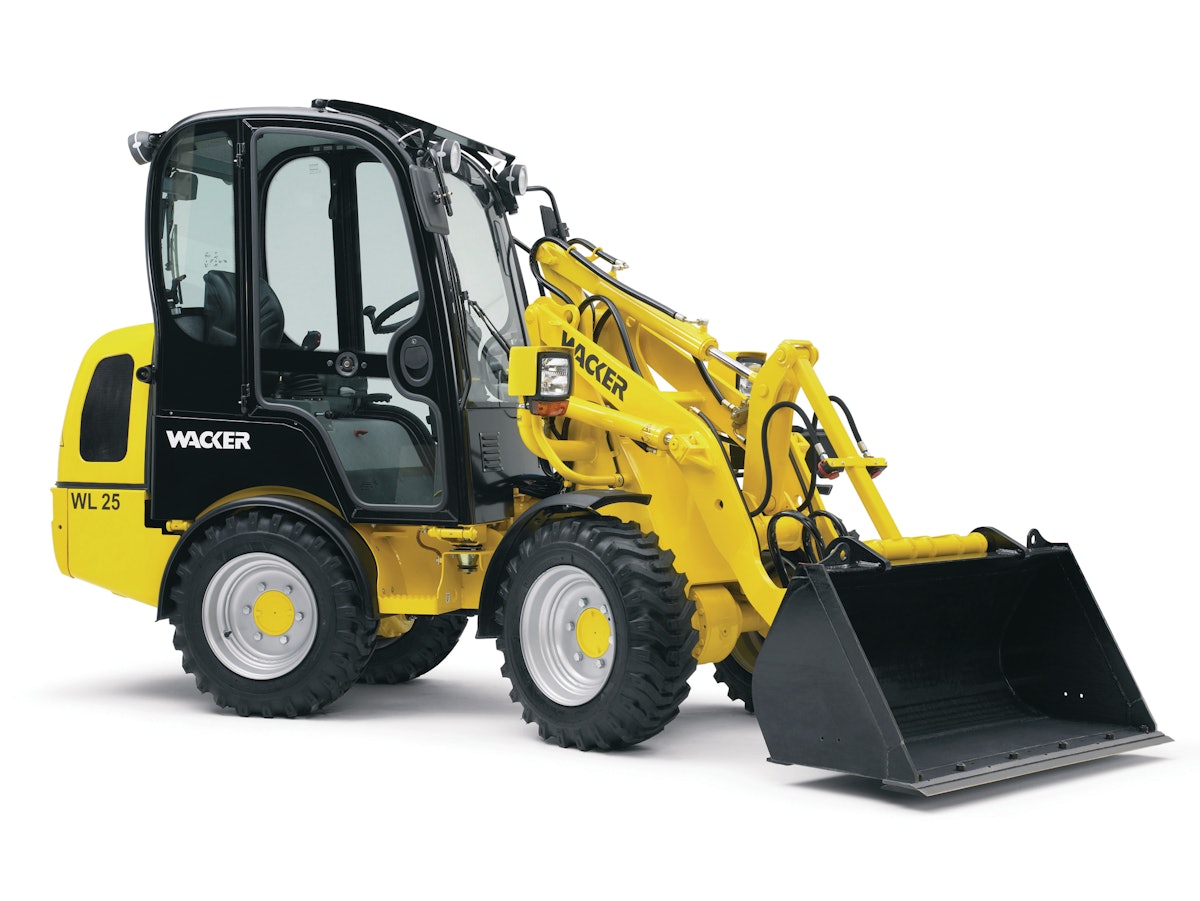 WL 25 Compact Wheel Loader From: Wacker Neuson America Corporation ...