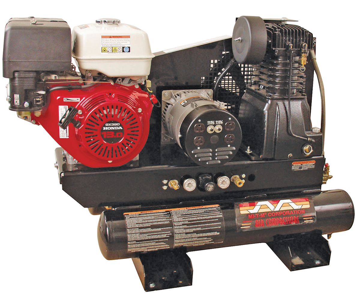 Combination Air Compressor/Generator From: Mi-T-M Corporation | For ...