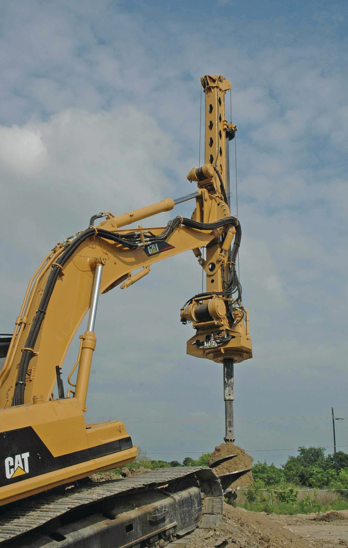 ExcaDrill Model EDT-5 From: Watson Drill Rigs | For Construction Pros