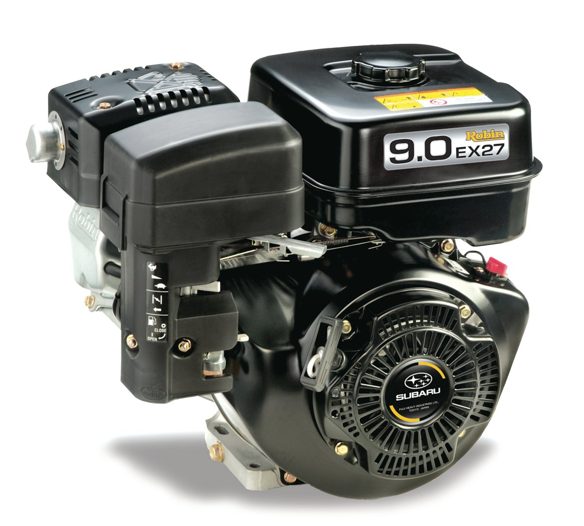 EX Series Engines From: Subaru Industrial Power Products | For ...