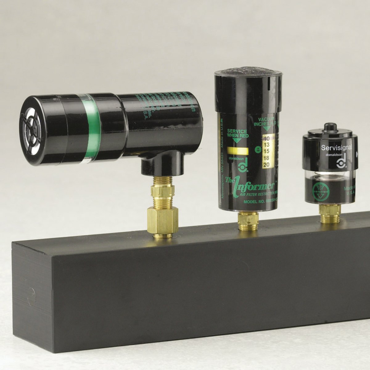 Filter Service Indicators From: Donaldson Company | For Construction Pros