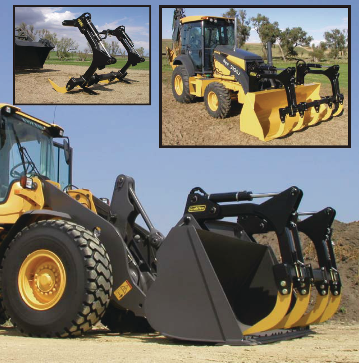 Grapples From: Grabtec Inc. | For Construction Pros