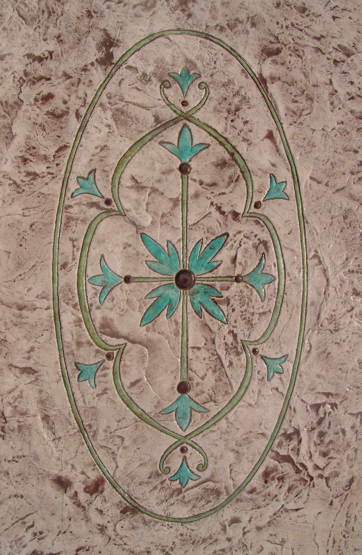 Medallion and Hand-Carved Decorative Inlay Stamps From: Proline ...